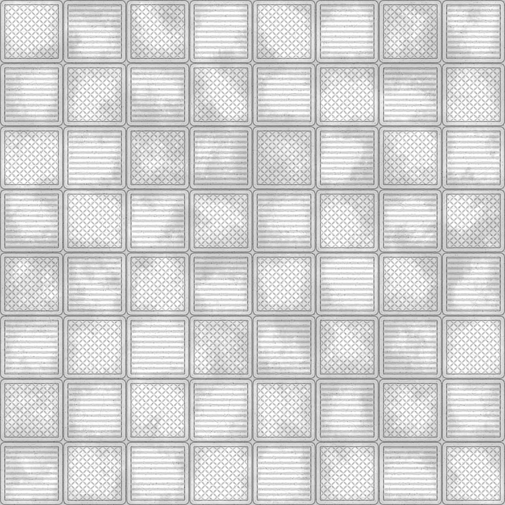 Green Glass Wall PBR Texture