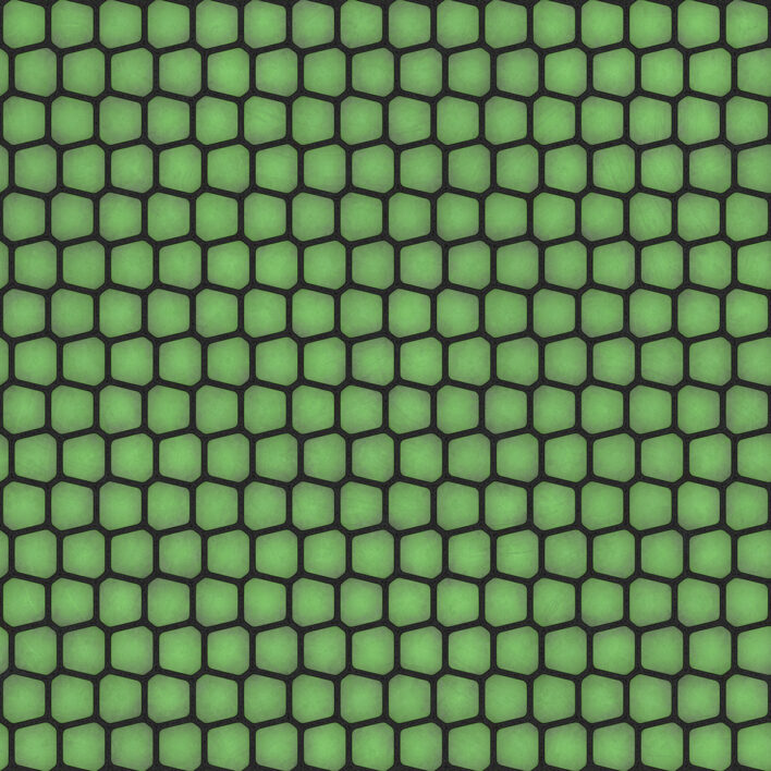 Green Glass Window PBR Texture