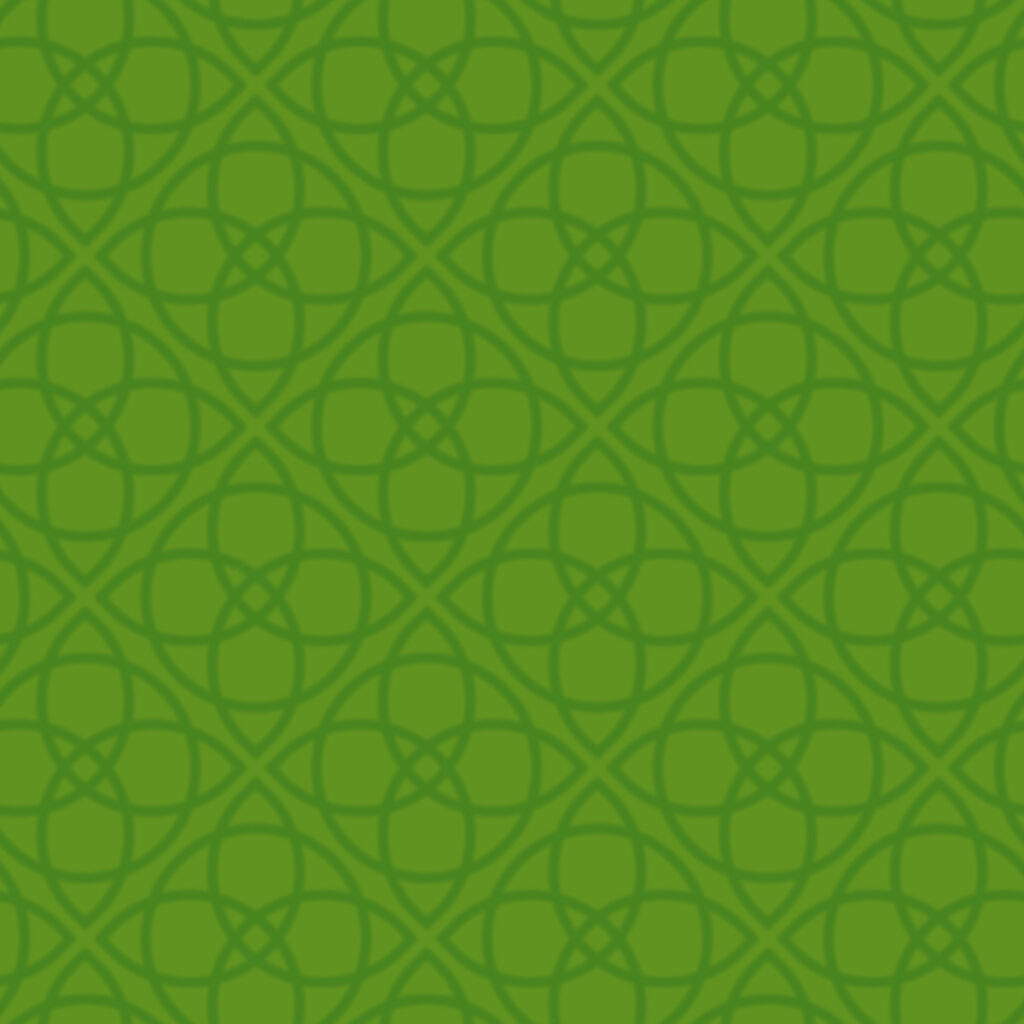 Green Patterned Glass PBR Texture