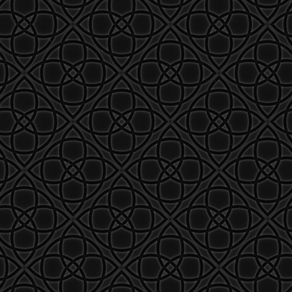 Green Patterned Glass PBR Texture