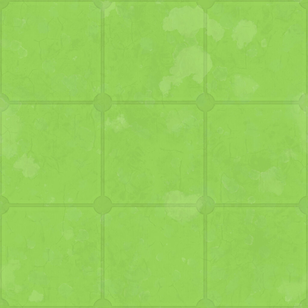 Green Patterned Plastic PBR Texture