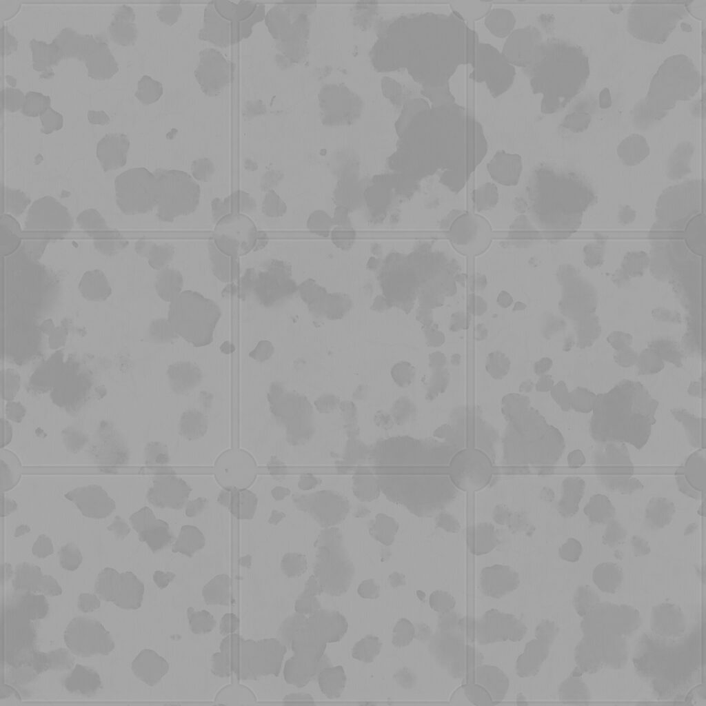 Green Patterned Plastic PBR Texture