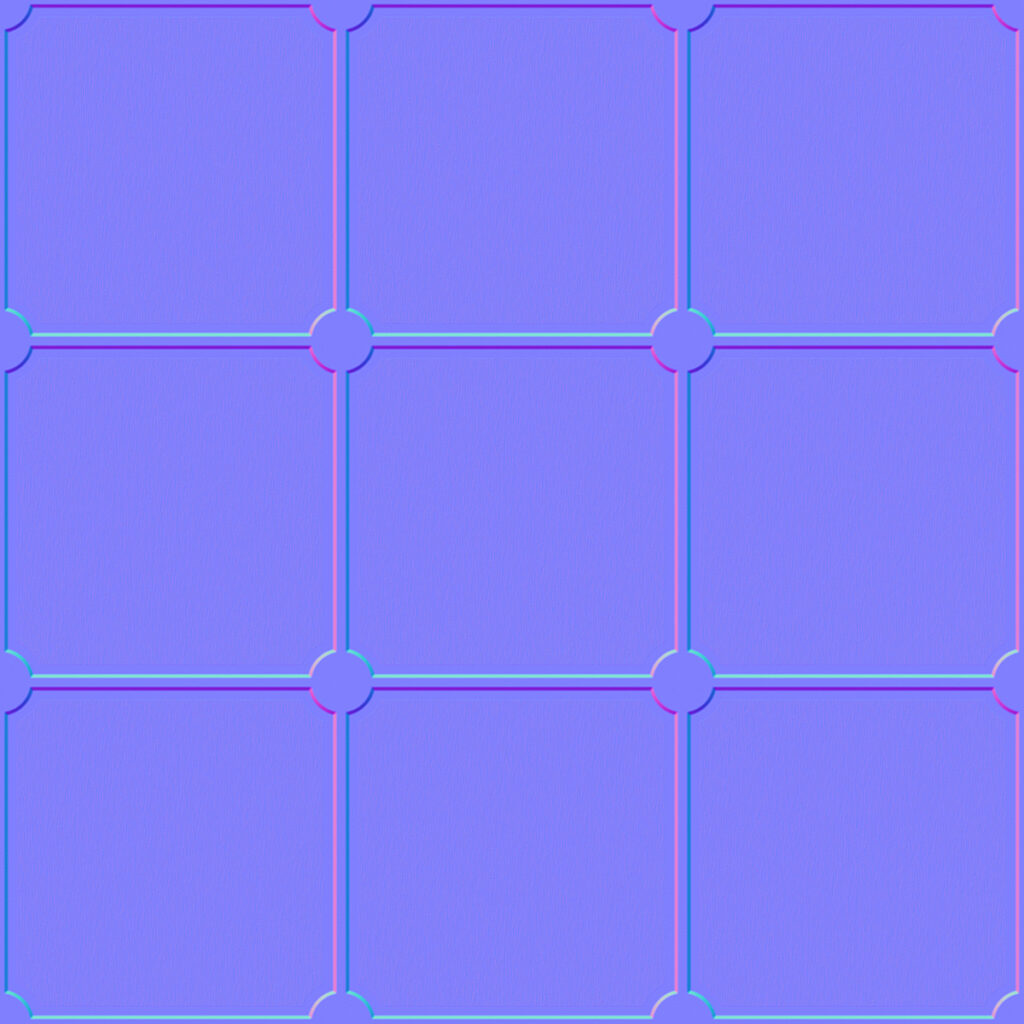 Green Patterned Plastic PBR Texture