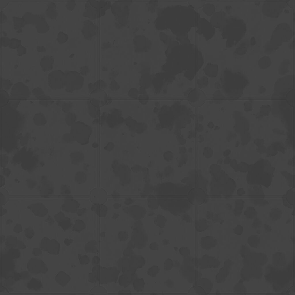 Green Patterned Plastic PBR Texture