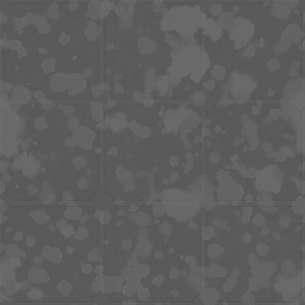 Green Patterned Plastic PBR Texture