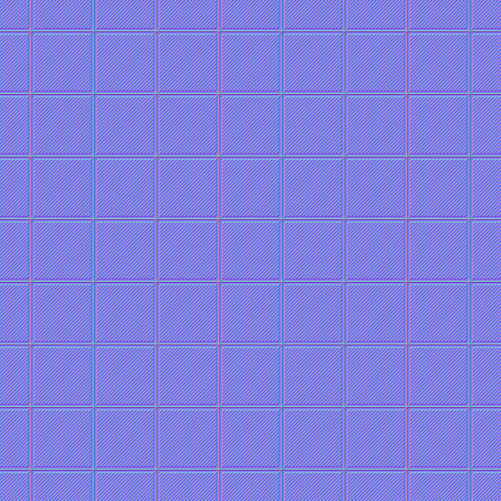 Green Plastic Vents PBR Texture