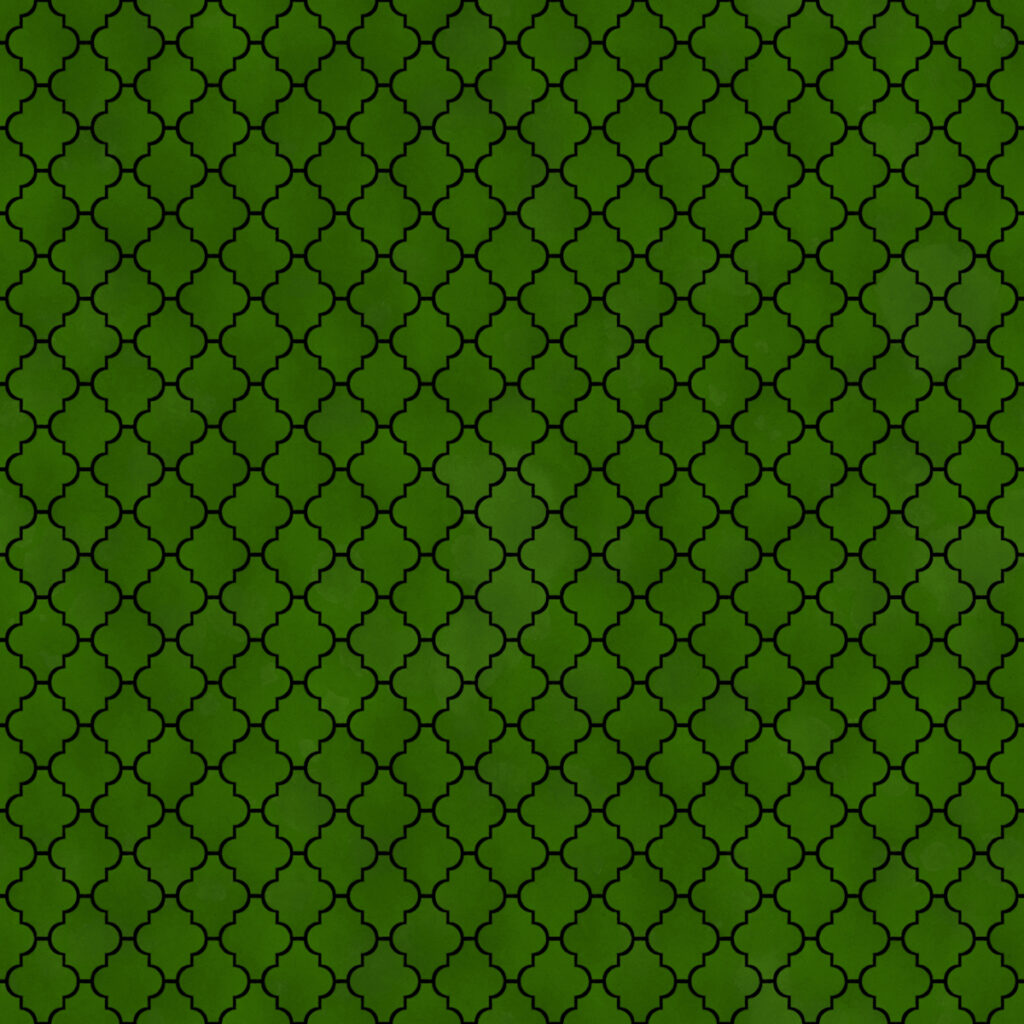 Green Stained Glass PBR Texture