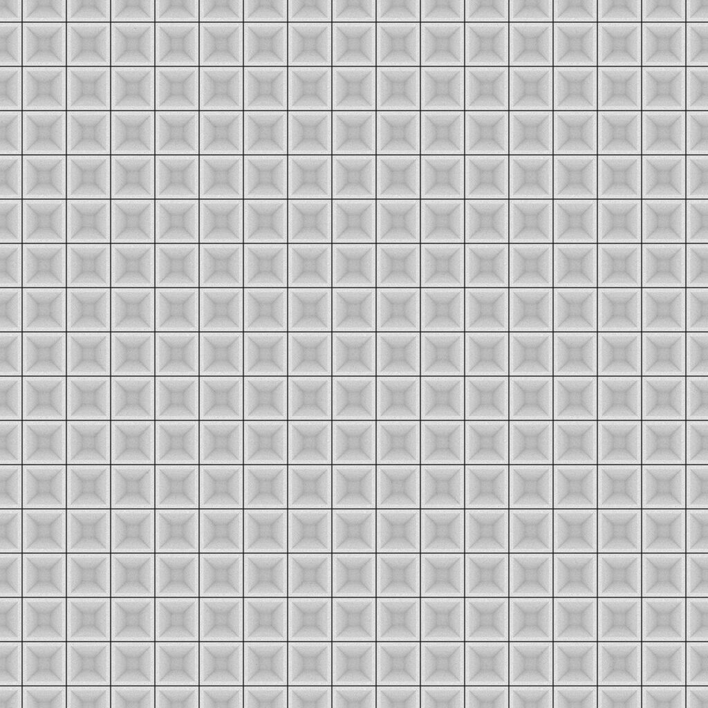 Grey Acoustic Panel PBR Texture