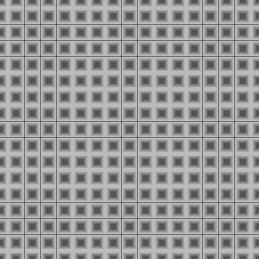 Grey Acoustic Panel PBR Texture