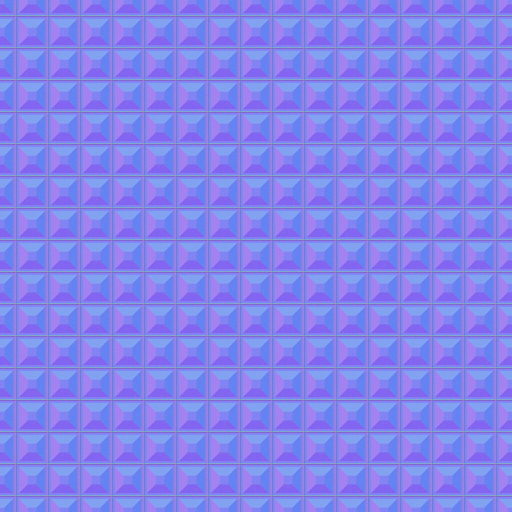 Grey Acoustic Panel PBR Texture