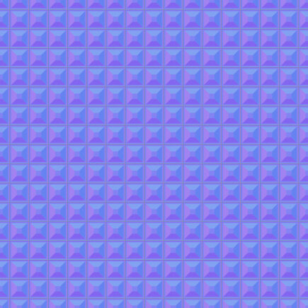 Grey Acoustic Panel PBR Texture