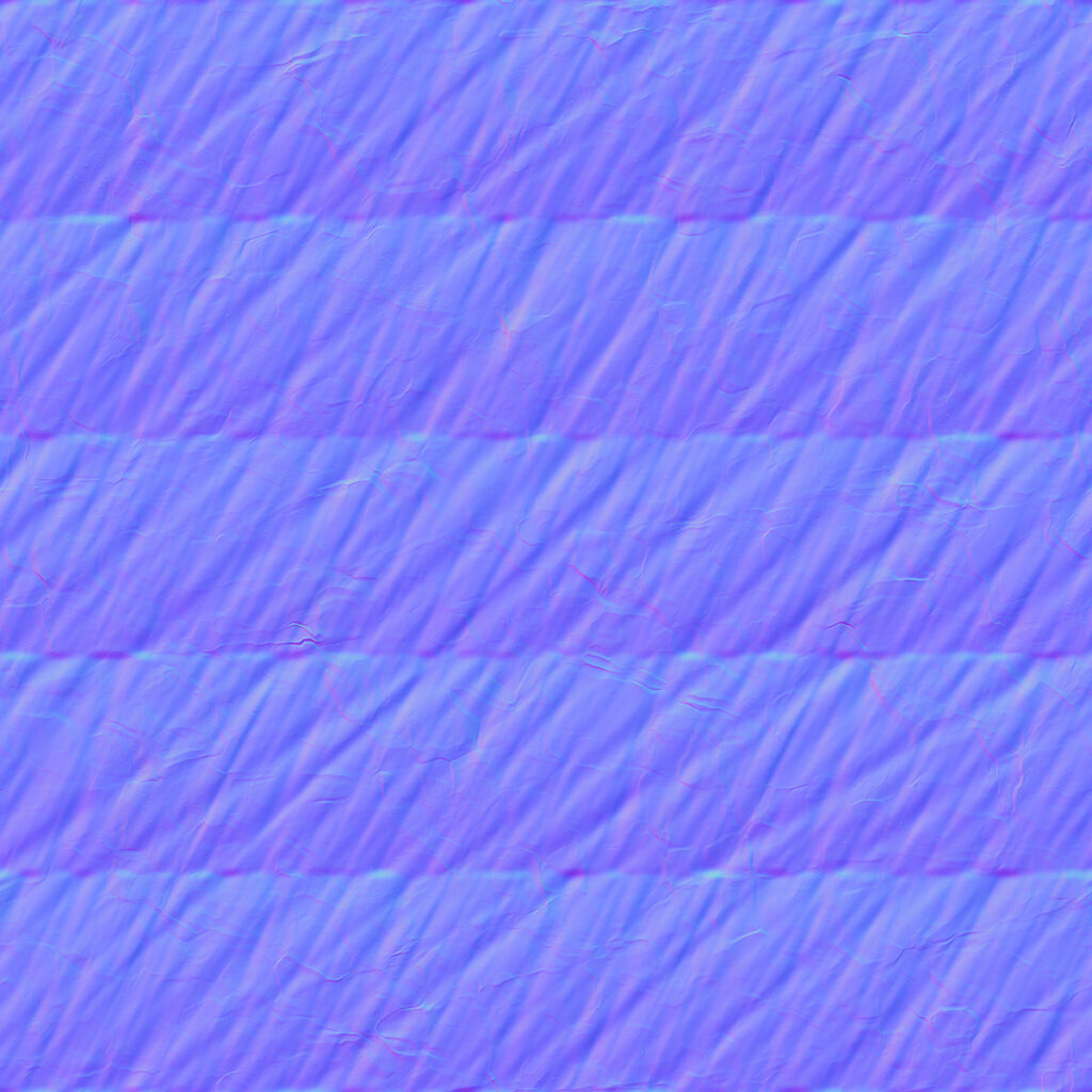 Grey Old Tarp PBR Texture