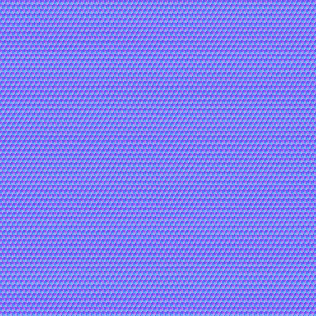 Hexagonal Patterned Black Plastic PBR Texture