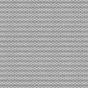 Hexagonal Patterned White Plastic PBR Texture