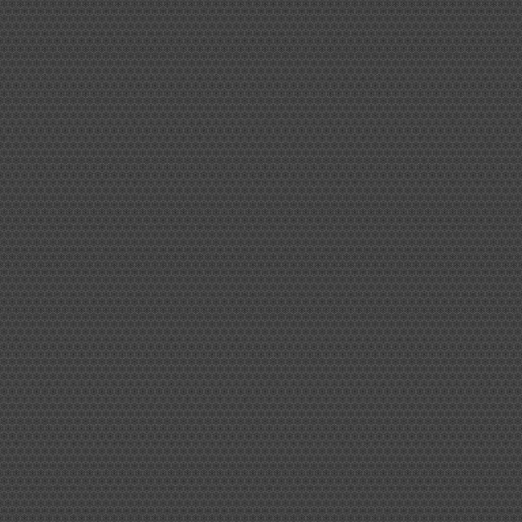 Hexagonal Patterned White Plastic PBR Texture