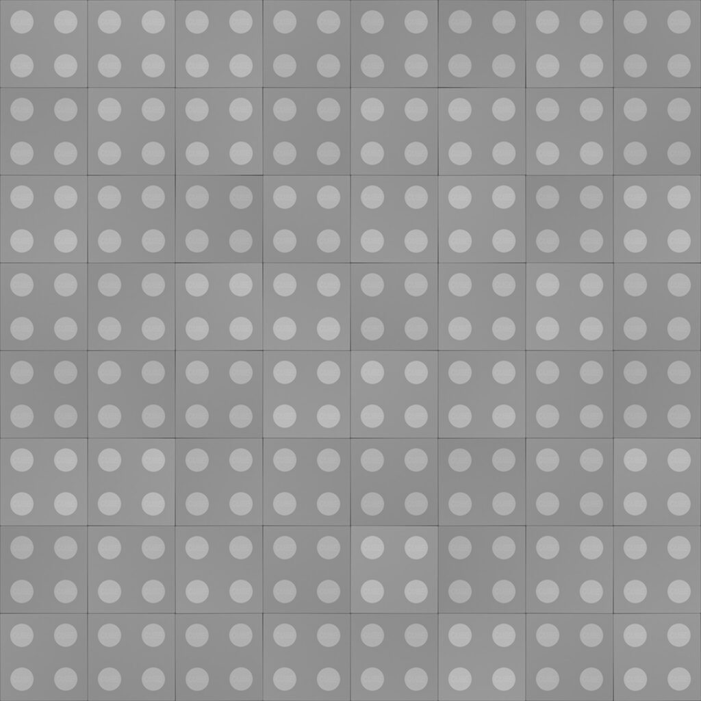 Multi-Colored Plastic Toy Blocks PBR Texture