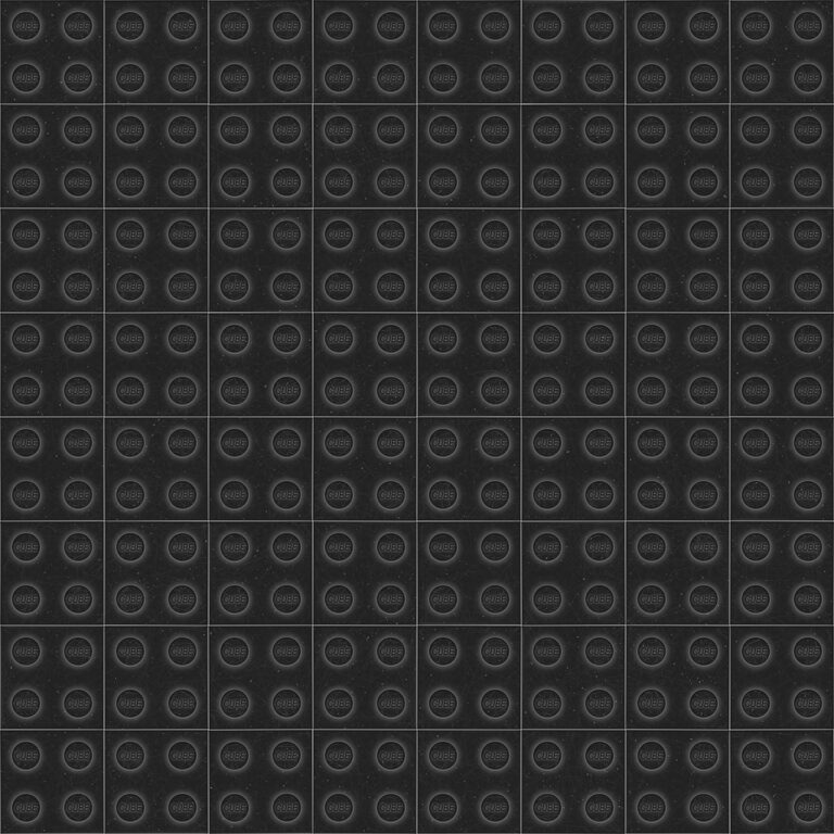 Multi-Colored Plastic Toy Blocks PBR Texture