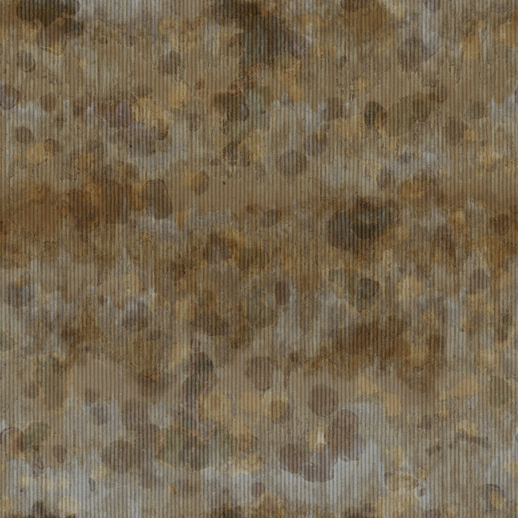 Old and Dirty Cardboard PBR Texture