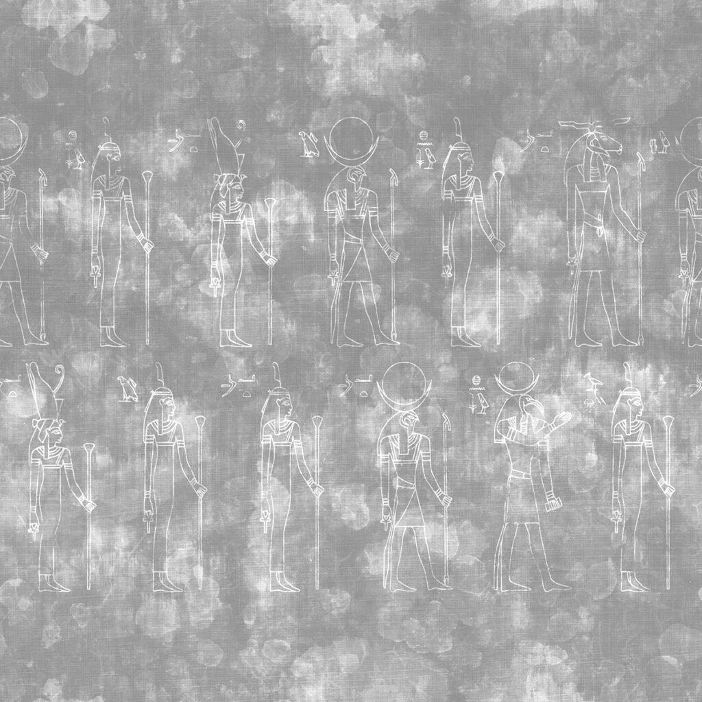 Old Papyrus with Hieroglyphs PBR Texture