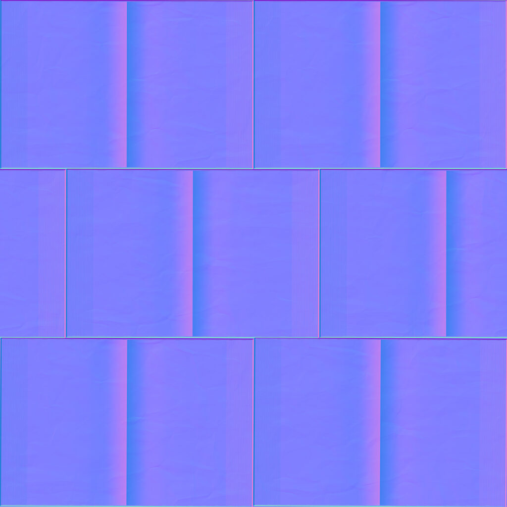 Opened Books PBR Texture