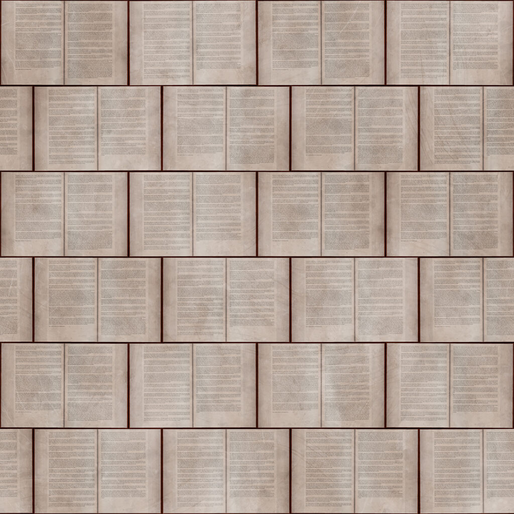 Opened Books PBR Texture
