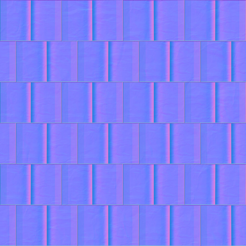 Opened Books PBR Texture