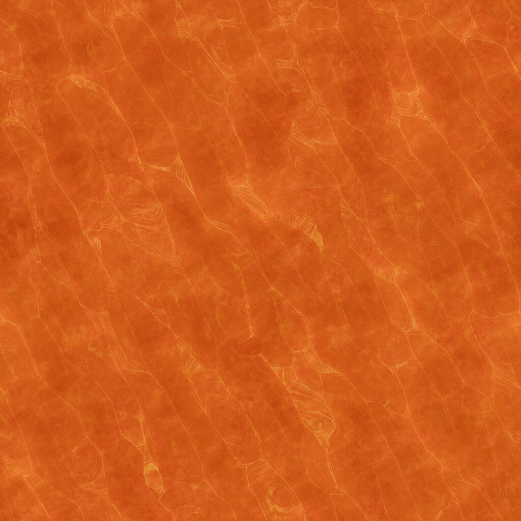 Orange Crystal PBR Texture