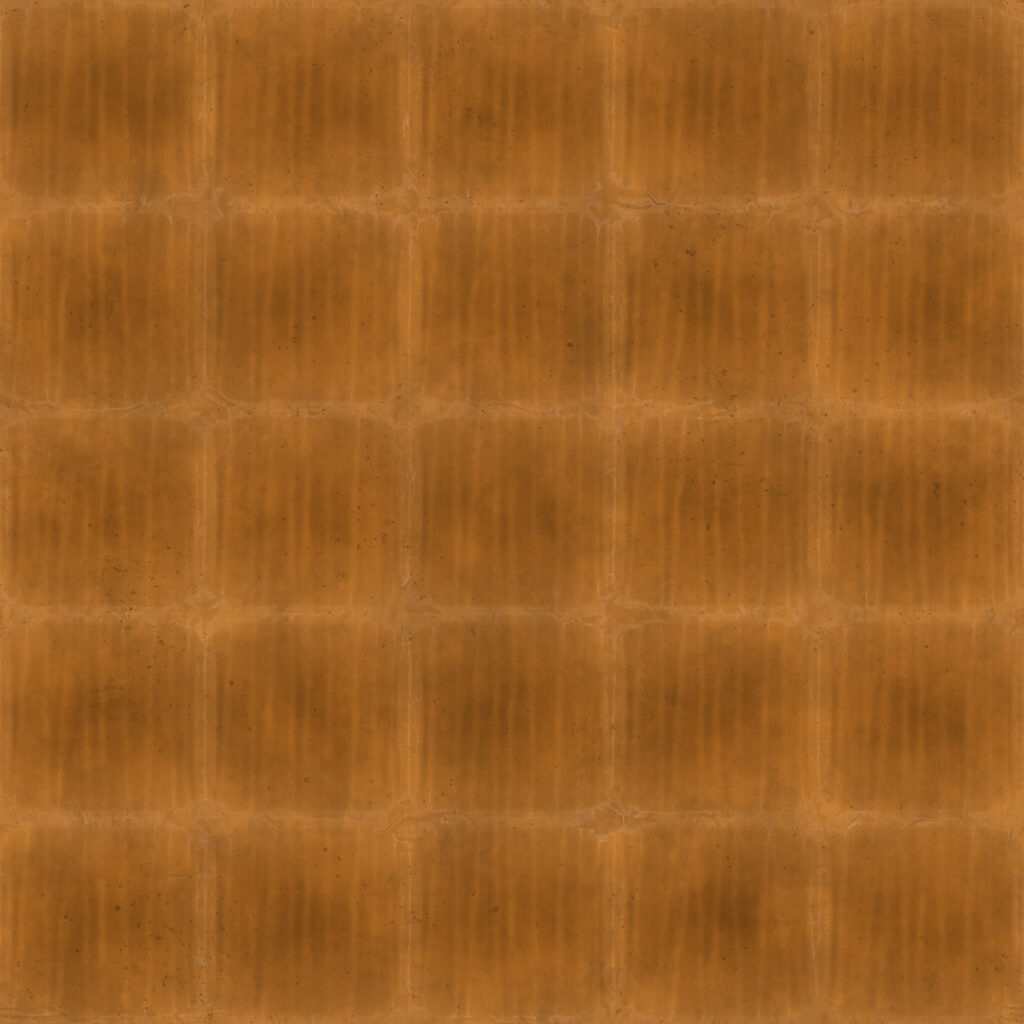 Orange Old Tarp PBR Texture