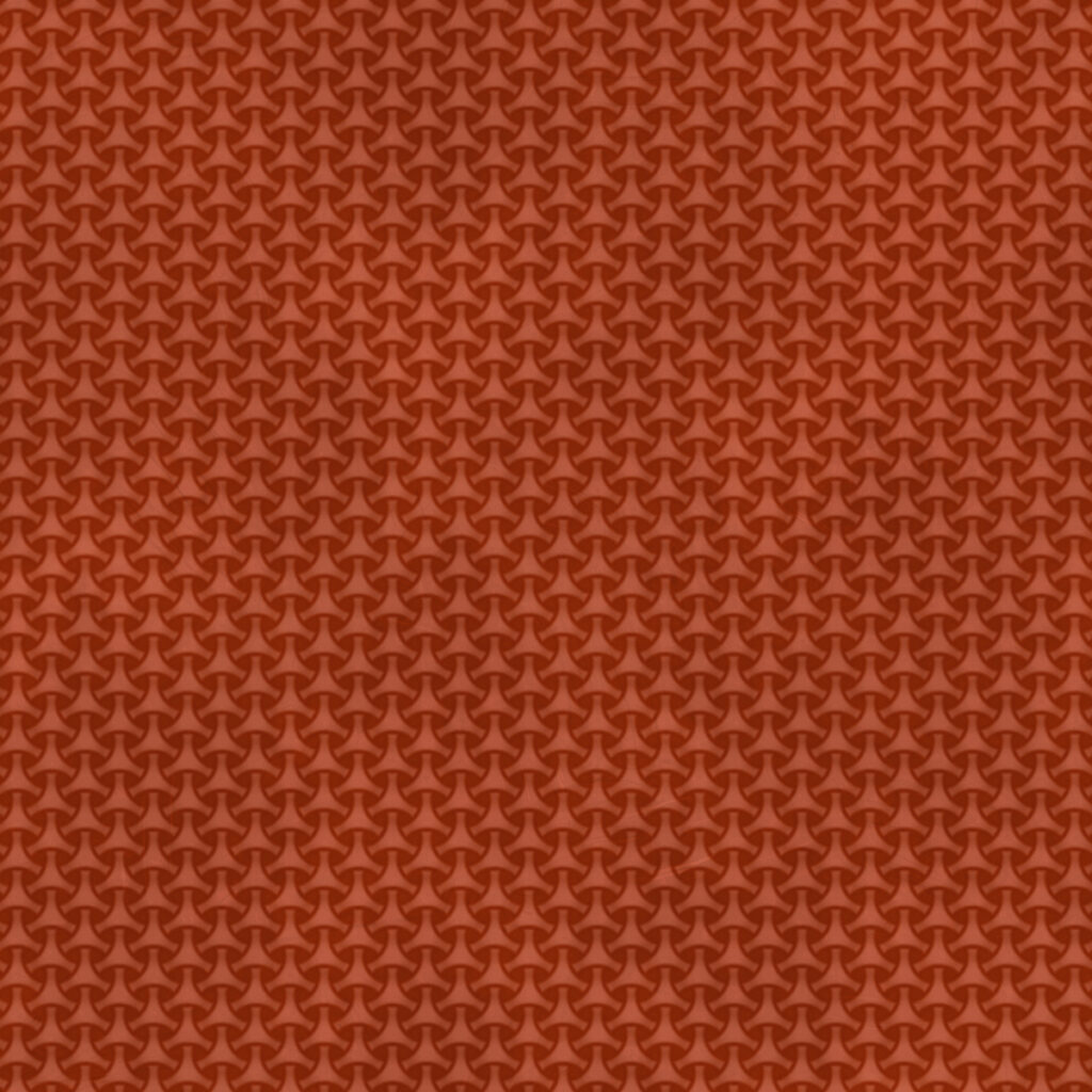 Orange Patterned Glass PBR Texture