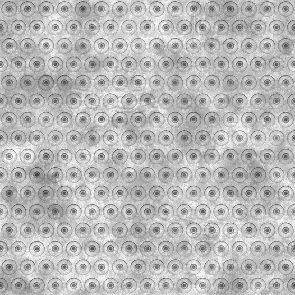 Orange Patterned Plastic PBR Texture