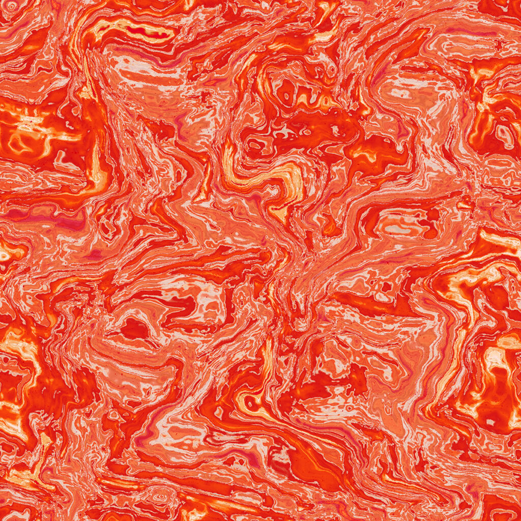 Orange Stained Glass PBR Texture