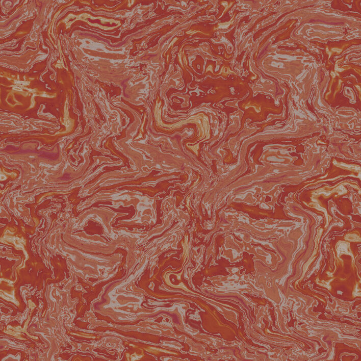 Orange Stained Glass PBR Texture