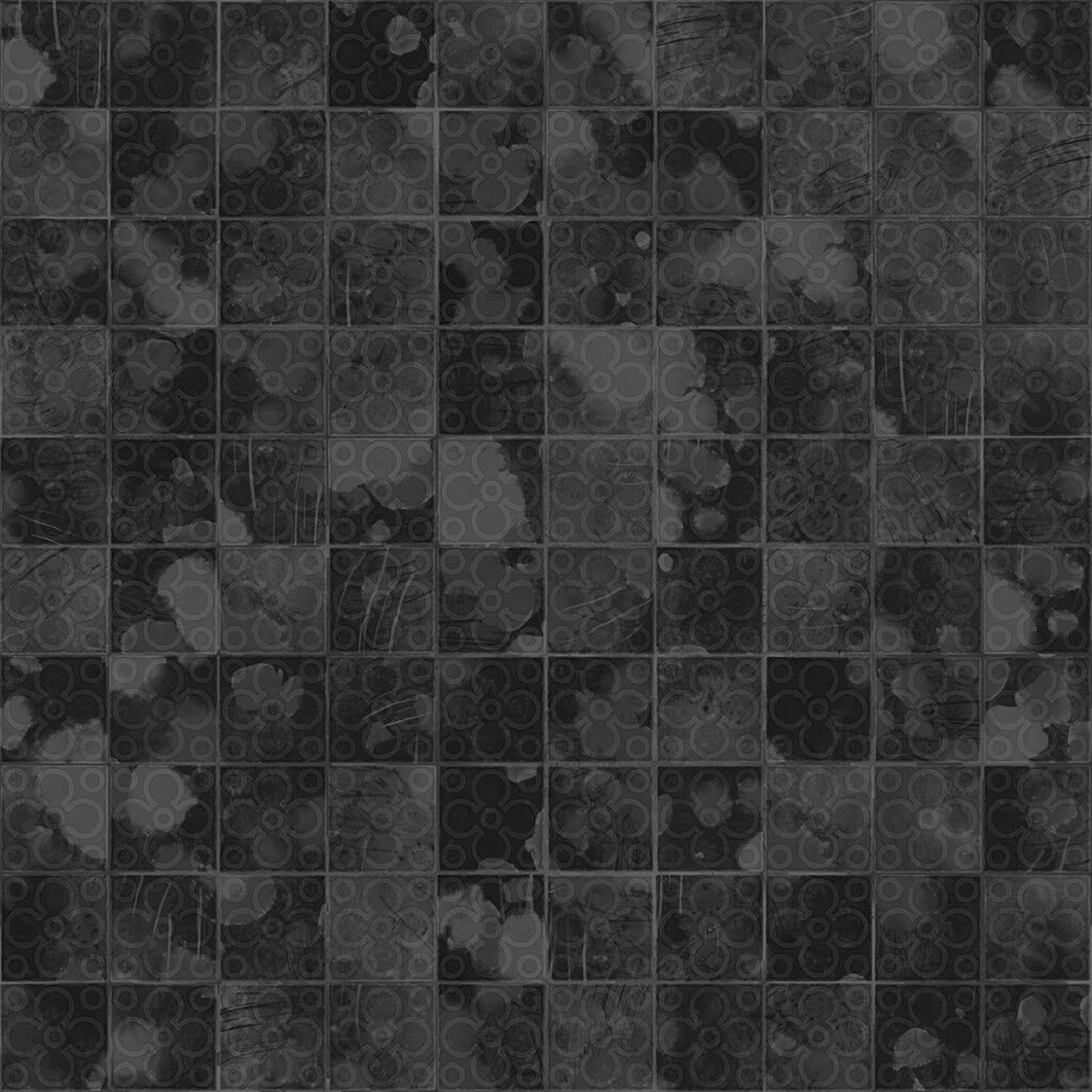 Patterned Brown Clay PBR Texture