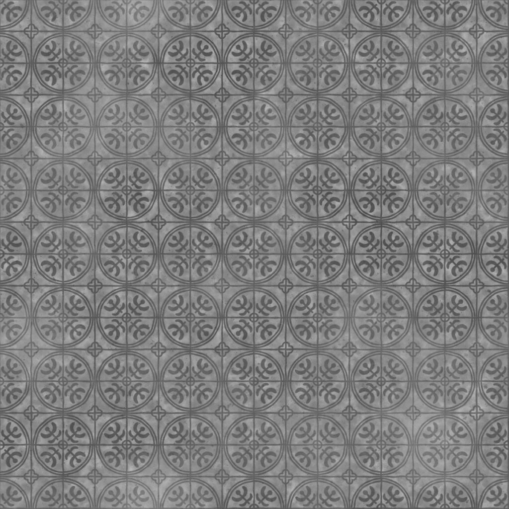 Patterned Brown Clay PBR Texture