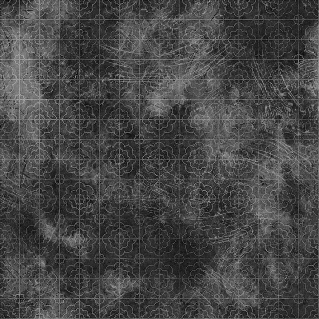 Patterned Grey Clay PBR Texture