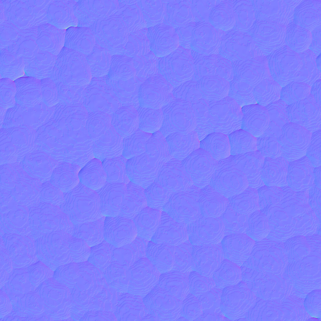 Purple Crystal PBR Texture