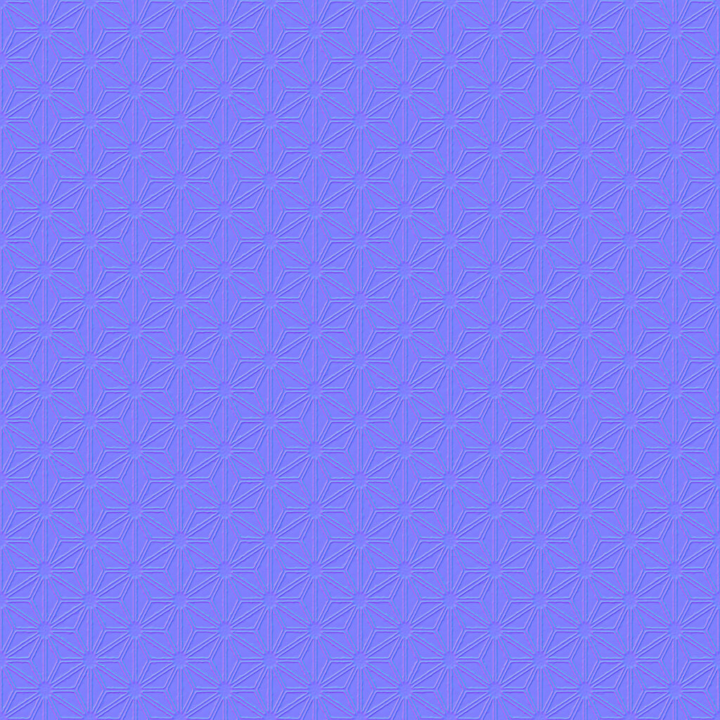 Purple Stained Glass PBR Texture