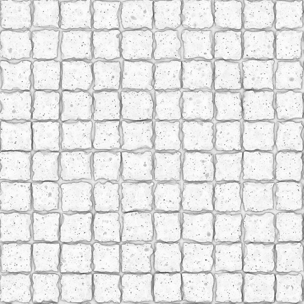 Red Clay Tiles PBR Texture