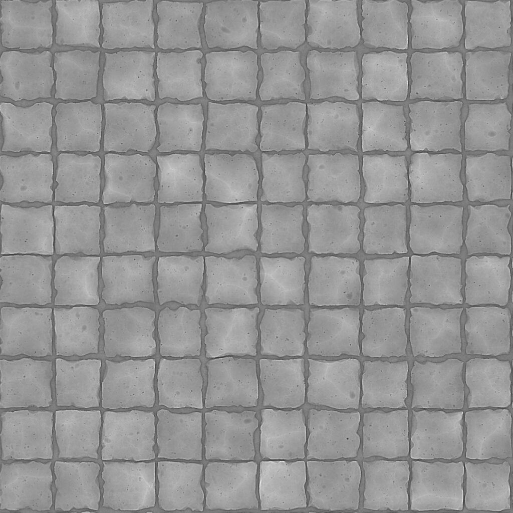 Red Clay Tiles PBR Texture