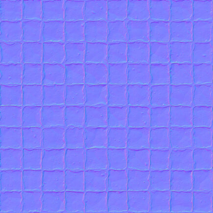 Red Clay Tiles PBR Texture