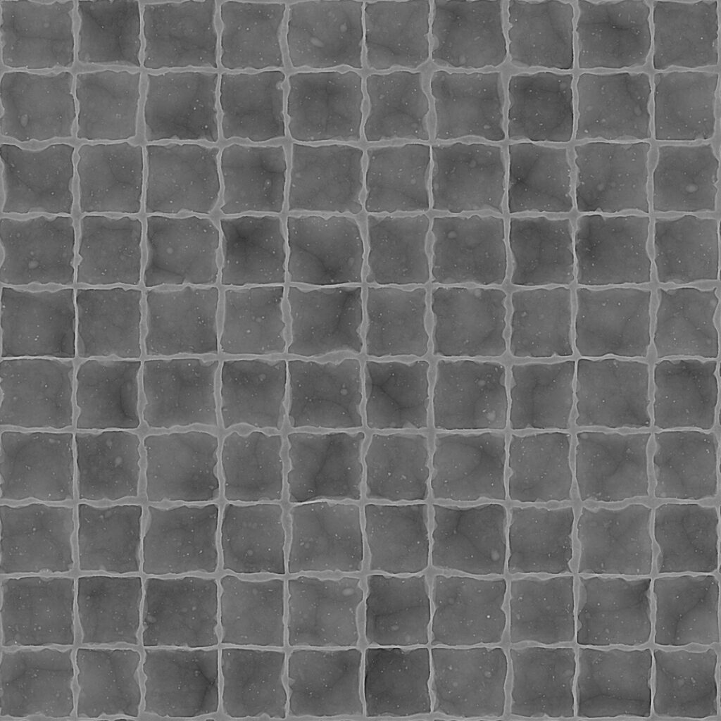 Red Clay Tiles PBR Texture