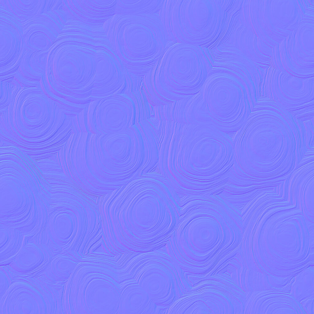 Red Crystal PBR Texture