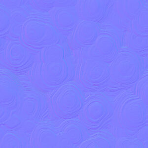 Red Crystal PBR Texture