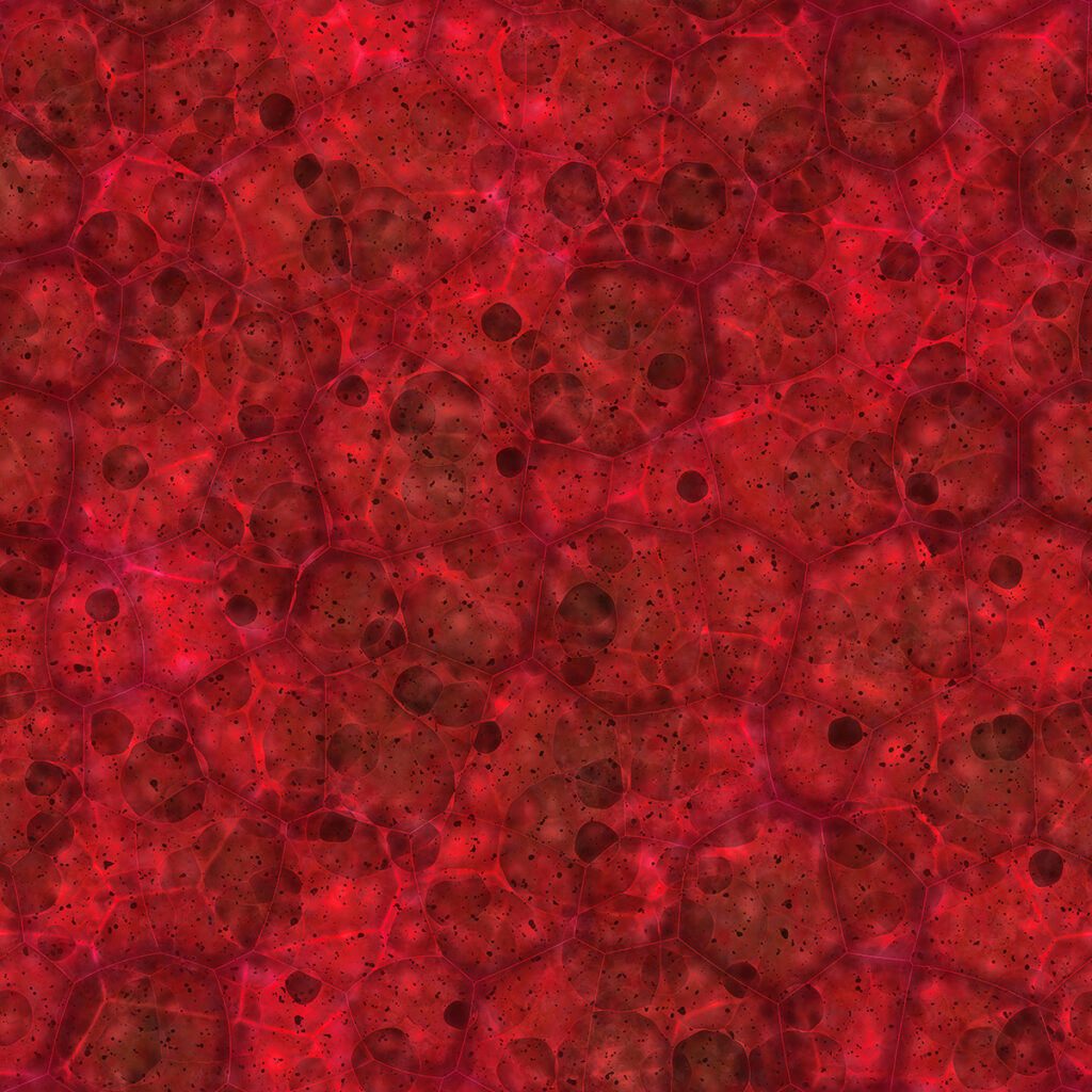 Red Crystal PBR Texture