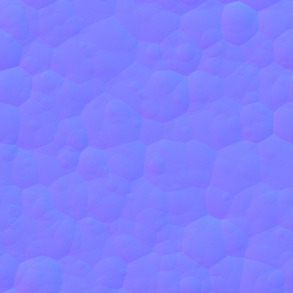 Red Crystal PBR Texture