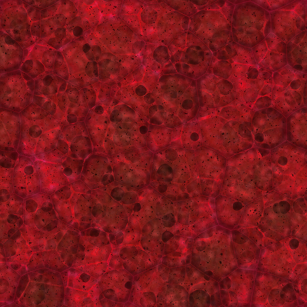 Red Crystal PBR Texture