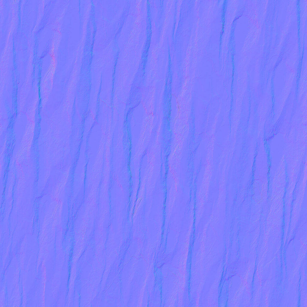 Red Crystal PBR Texture