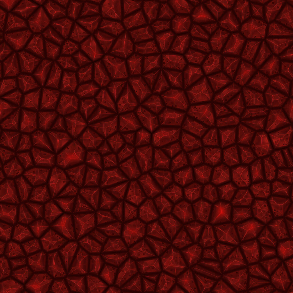 Red Crystal PBR Texture