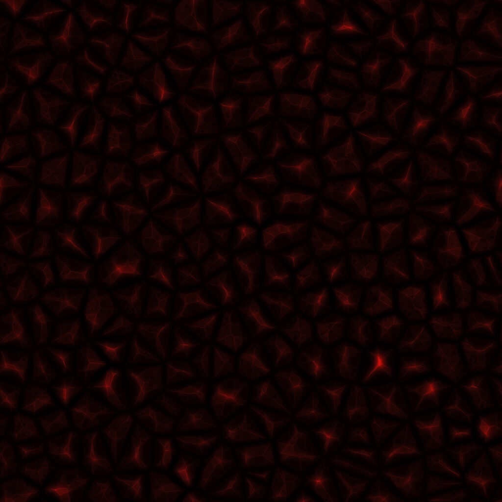 Red Crystal PBR Texture