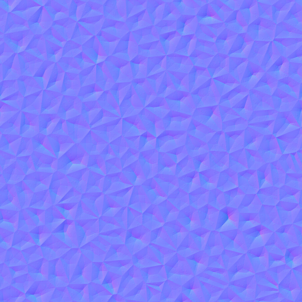 Red Crystal PBR Texture